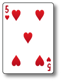 Five of Hearts – Charlie's Emporium