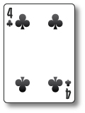 Four of Clubs – Charlie's Emporium